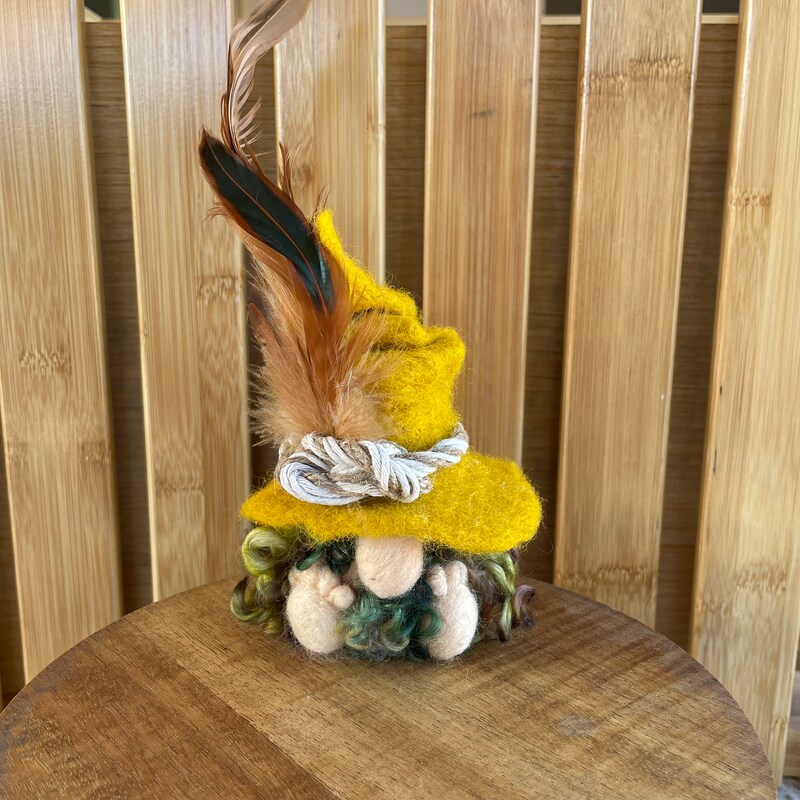 Wool Gnome - Etsy