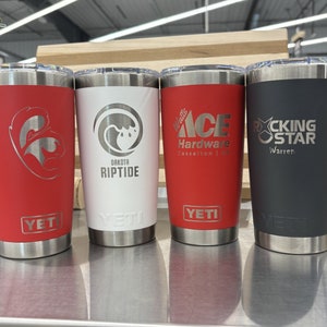 20oz Custom Engraved Yeti Rambler, Yeti Tumbler Personalized - Etsy
