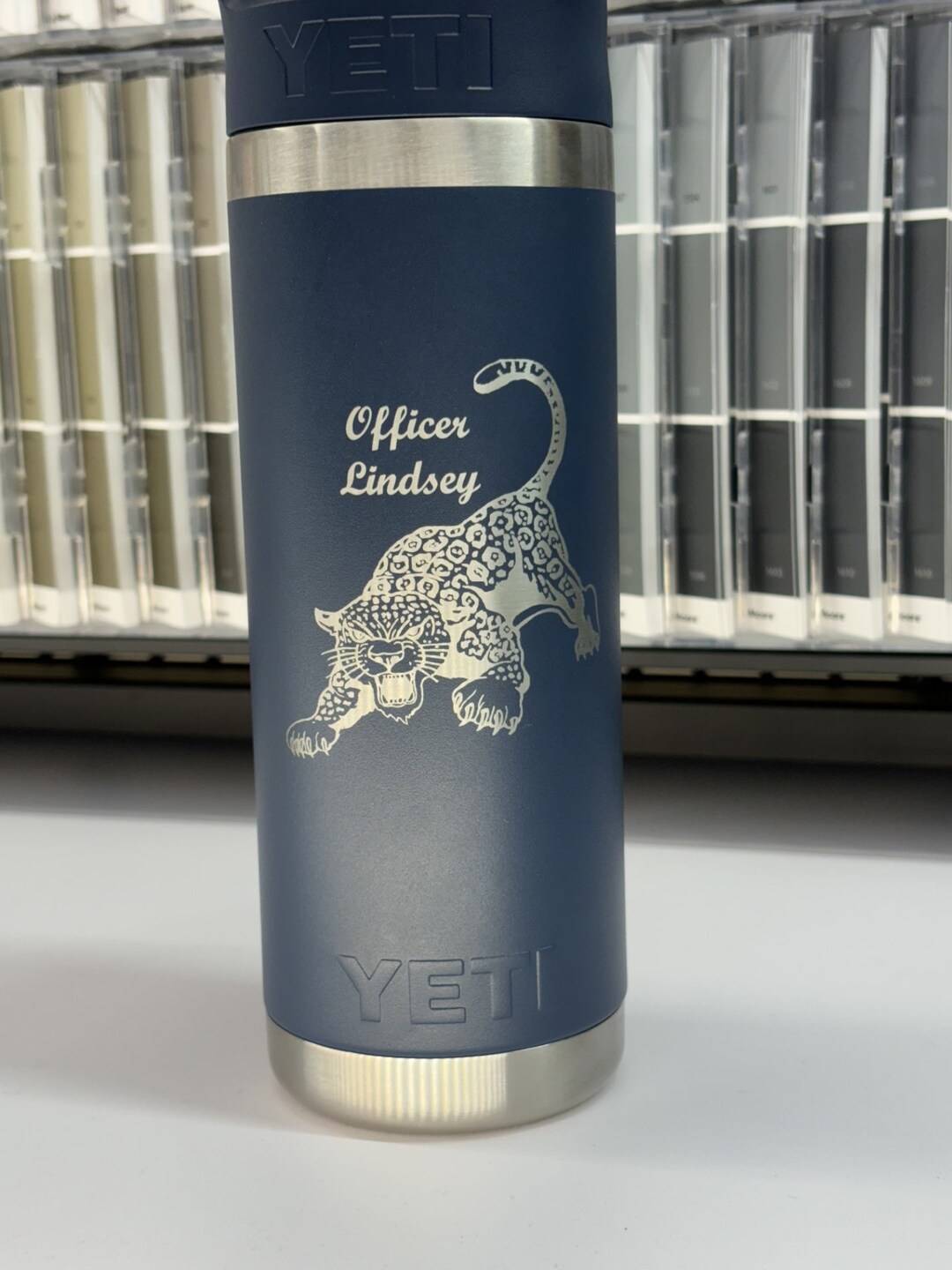 18oz Custom YETI Rambler Bottle - Etsy