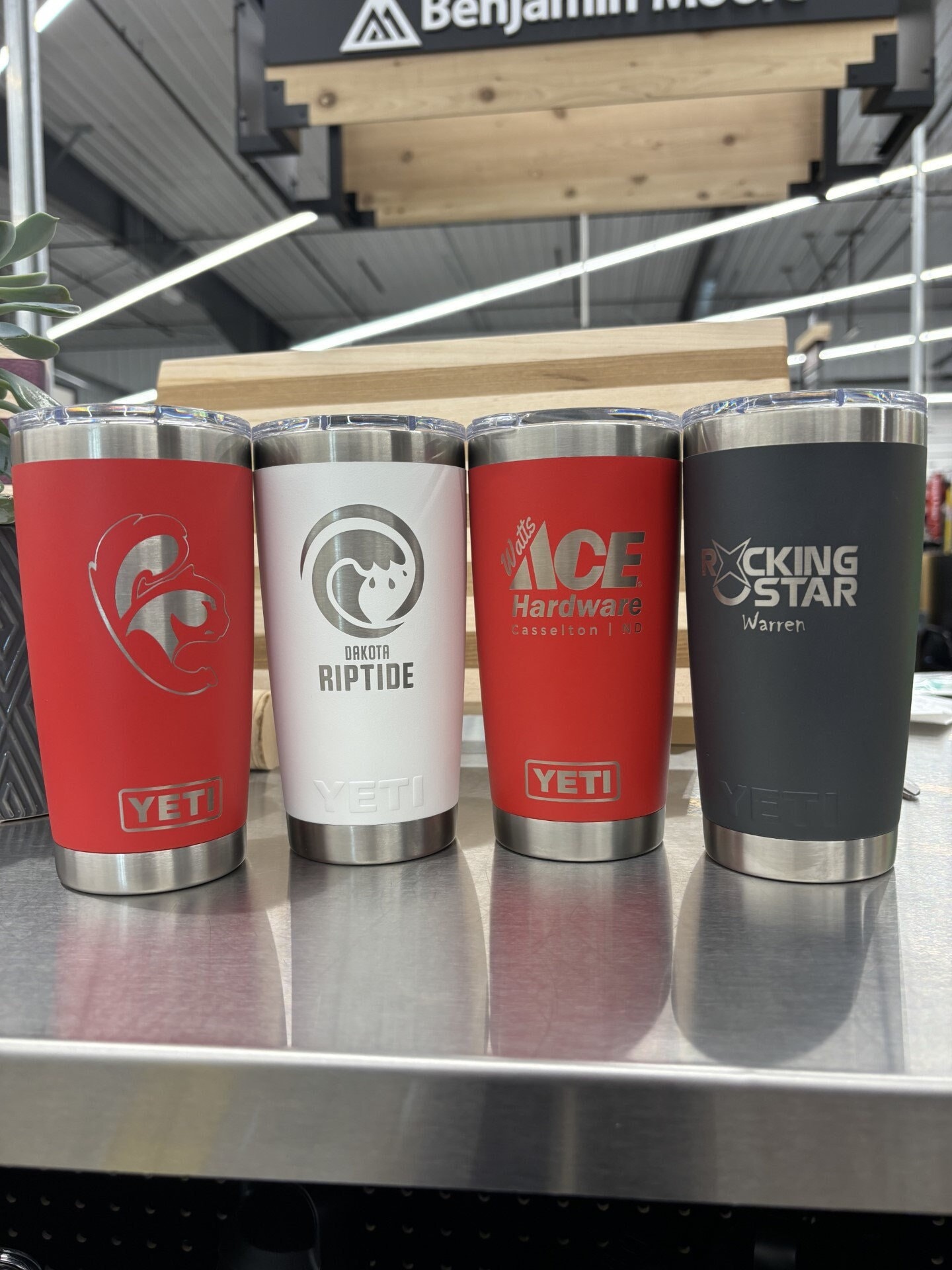 20oz Custom Engraved Yeti Rambler, Yeti Tumbler Personalized - Etsy