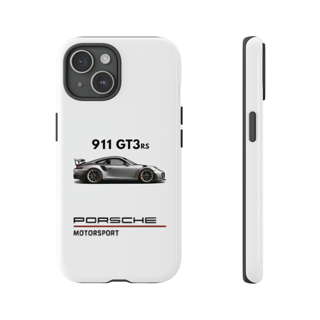 Porsche 911 GT3 RS Inspired iPhone Tough Cases - Etsy