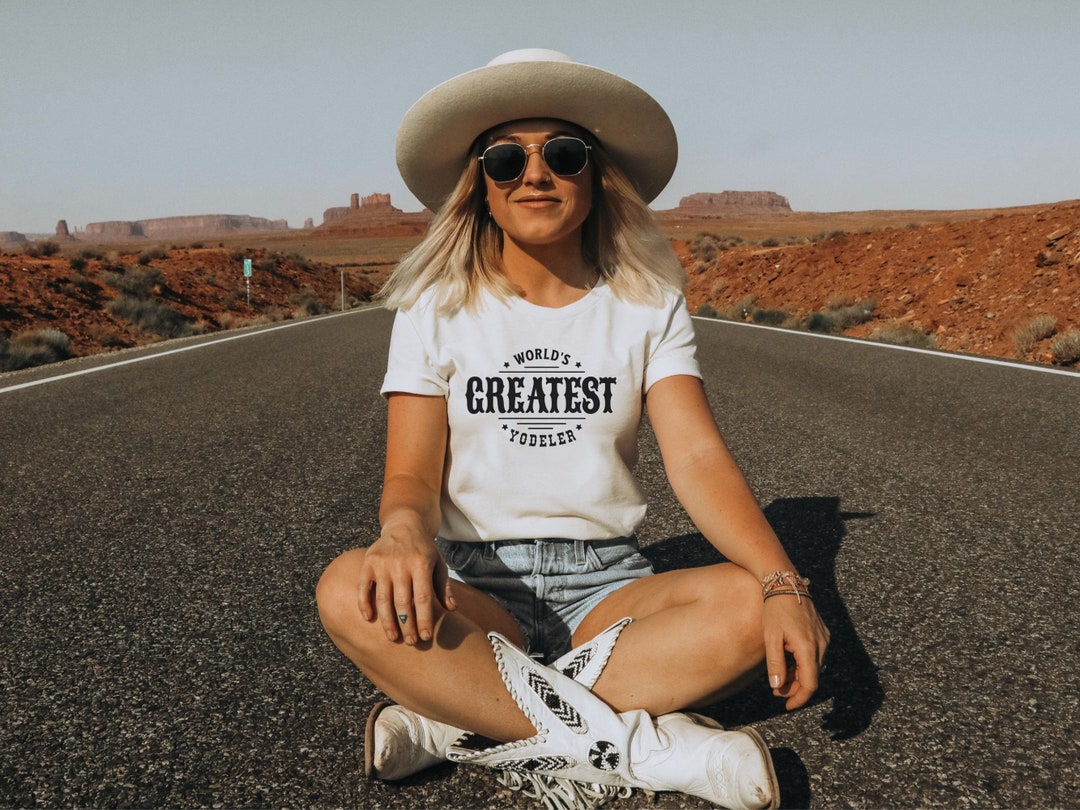 Worlds Best Yodeler Shirt, World Best T-shirt, Funny Yodel Shirt ...