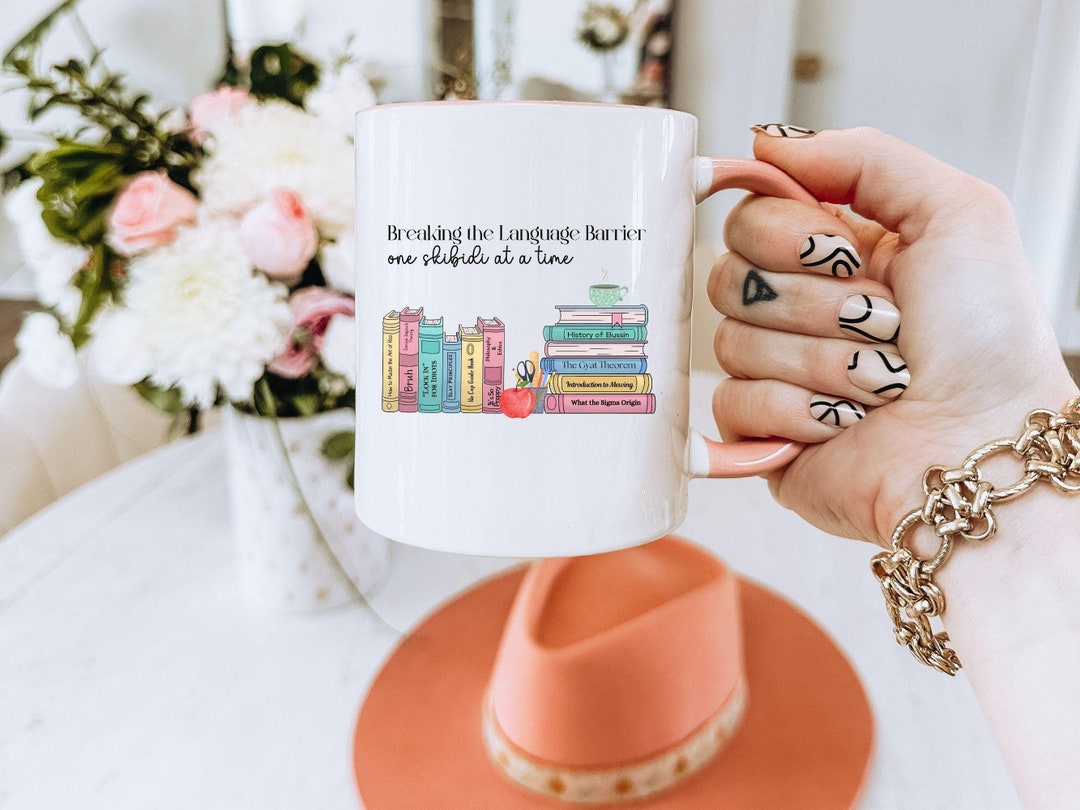 Funny Teacher Slang Coffee Mug, Unique Educator Gift - Etsy