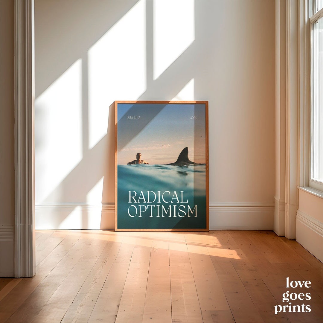 DUA LIPA POSTER Radical Optimism Poster Retro Style Movie Poster ...