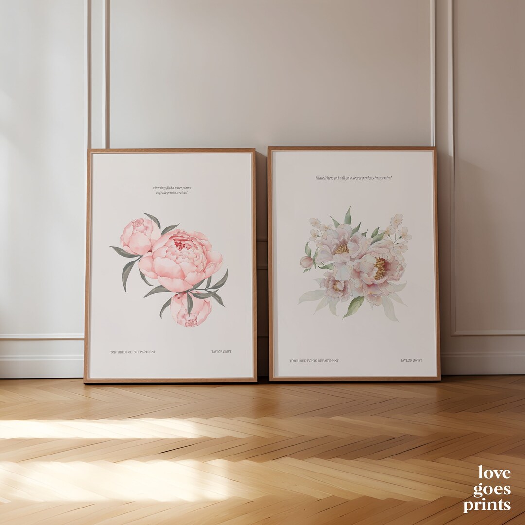 TAYLOR SWIFT I Hate It Here Poster Set Tortured Poets Department Poster ...