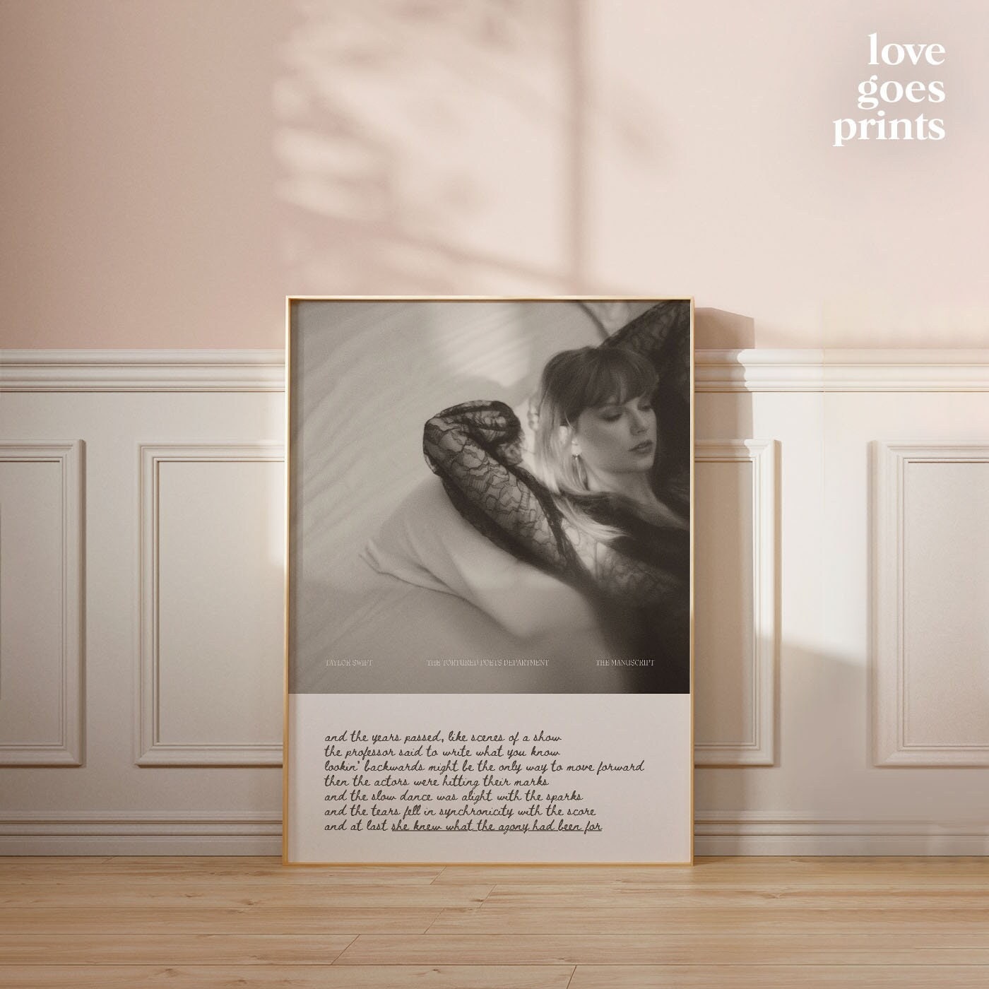 Póster TS Taylor The Tortured Poets Department TTPD Album Nuevo 2024 TS ...