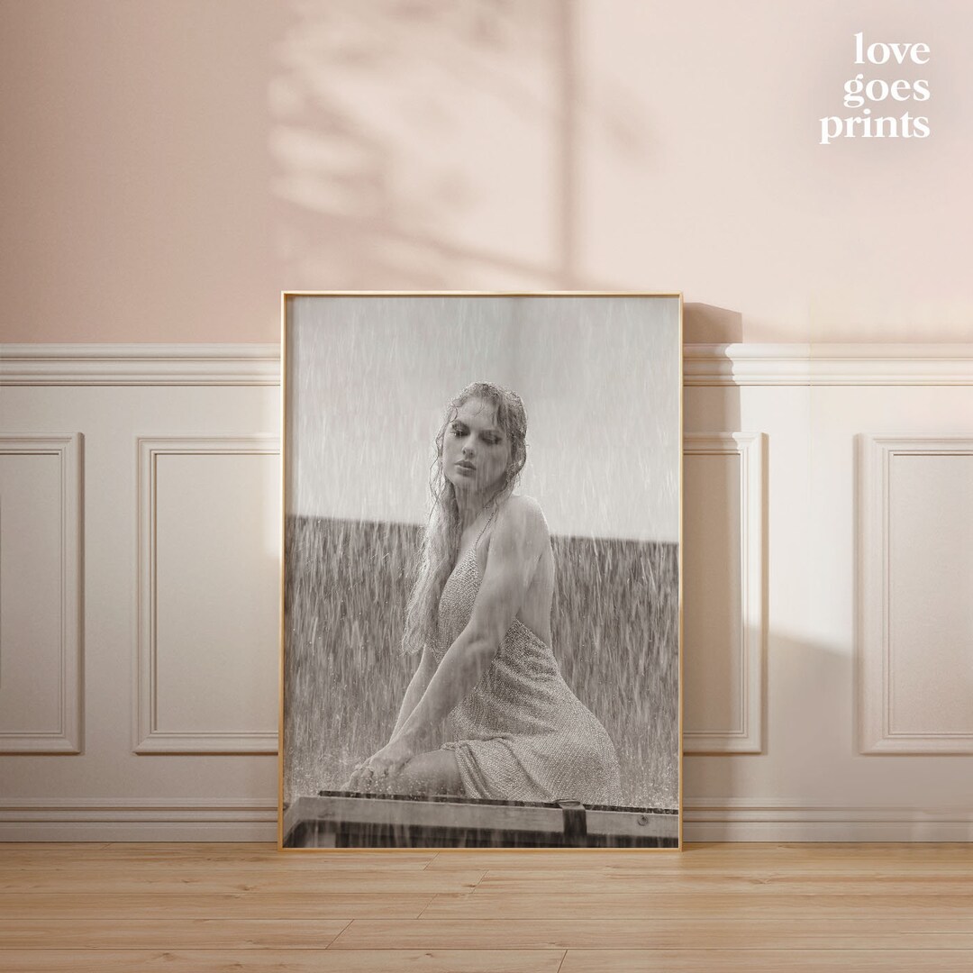 TAYLOR SWIFT Fortnight the Tortured Poets Department Poster TTPD Taylor ...