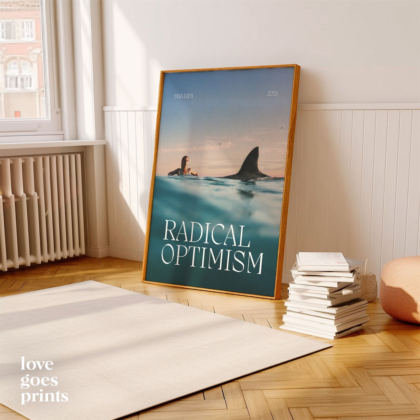 DUA LIPA POSTER Radical Optimism Poster Retro Style Movie Poster ...