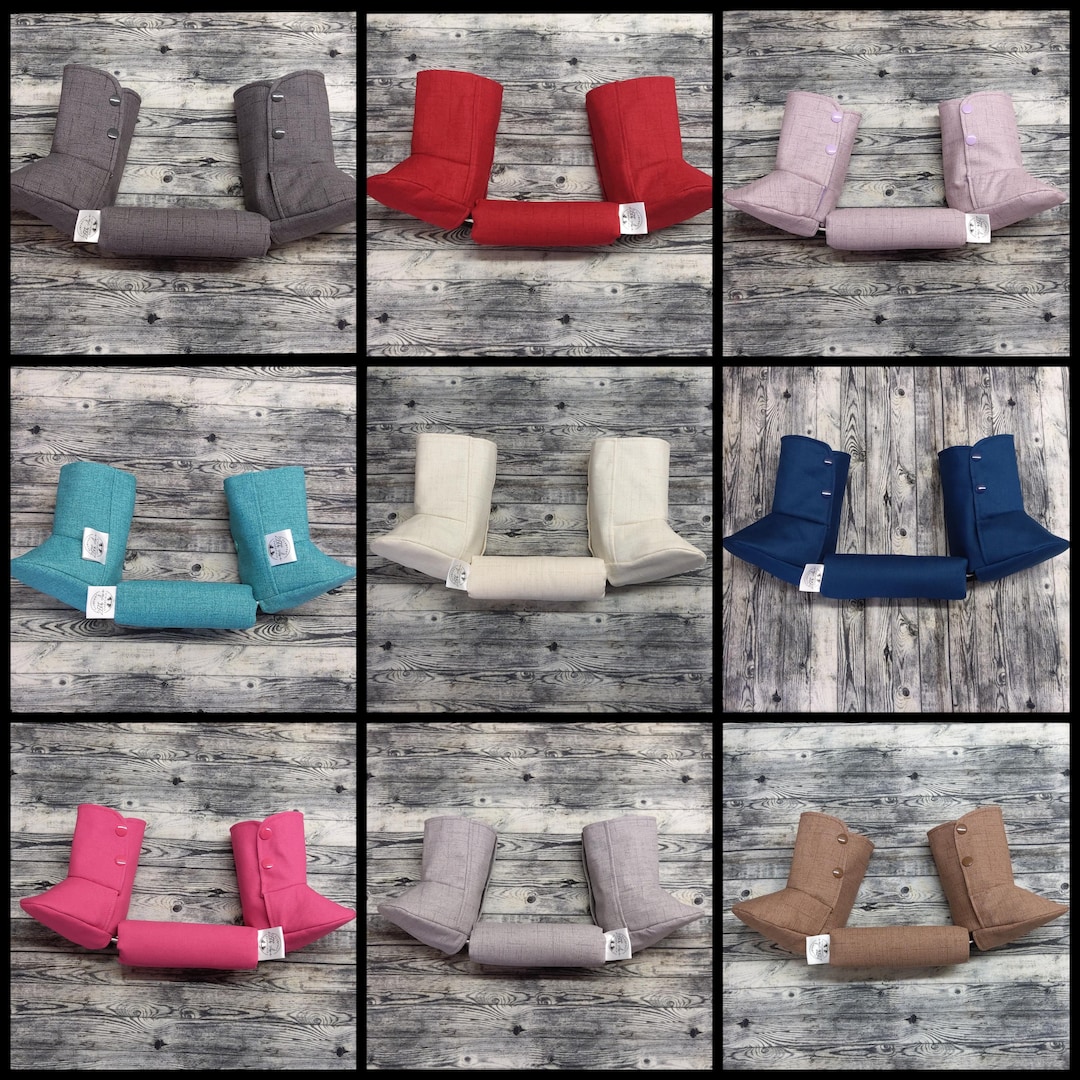 Clubfoot Boot Covers, CANVAS & COTTON, Cool, Breathable, Durable ...