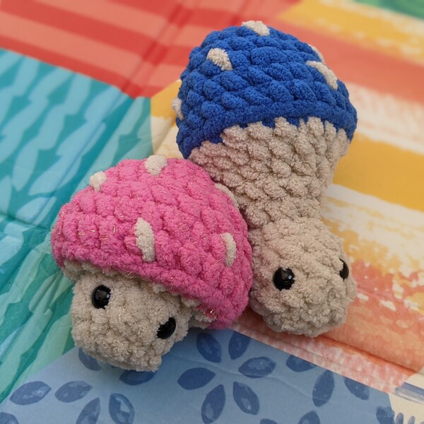 Crochet Pop up Mushroom - Etsy