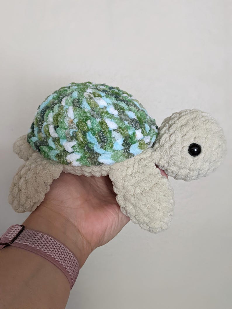 Crochet Sea Turtle Plushies | FOUR SIZES | Made to Order - Etsy