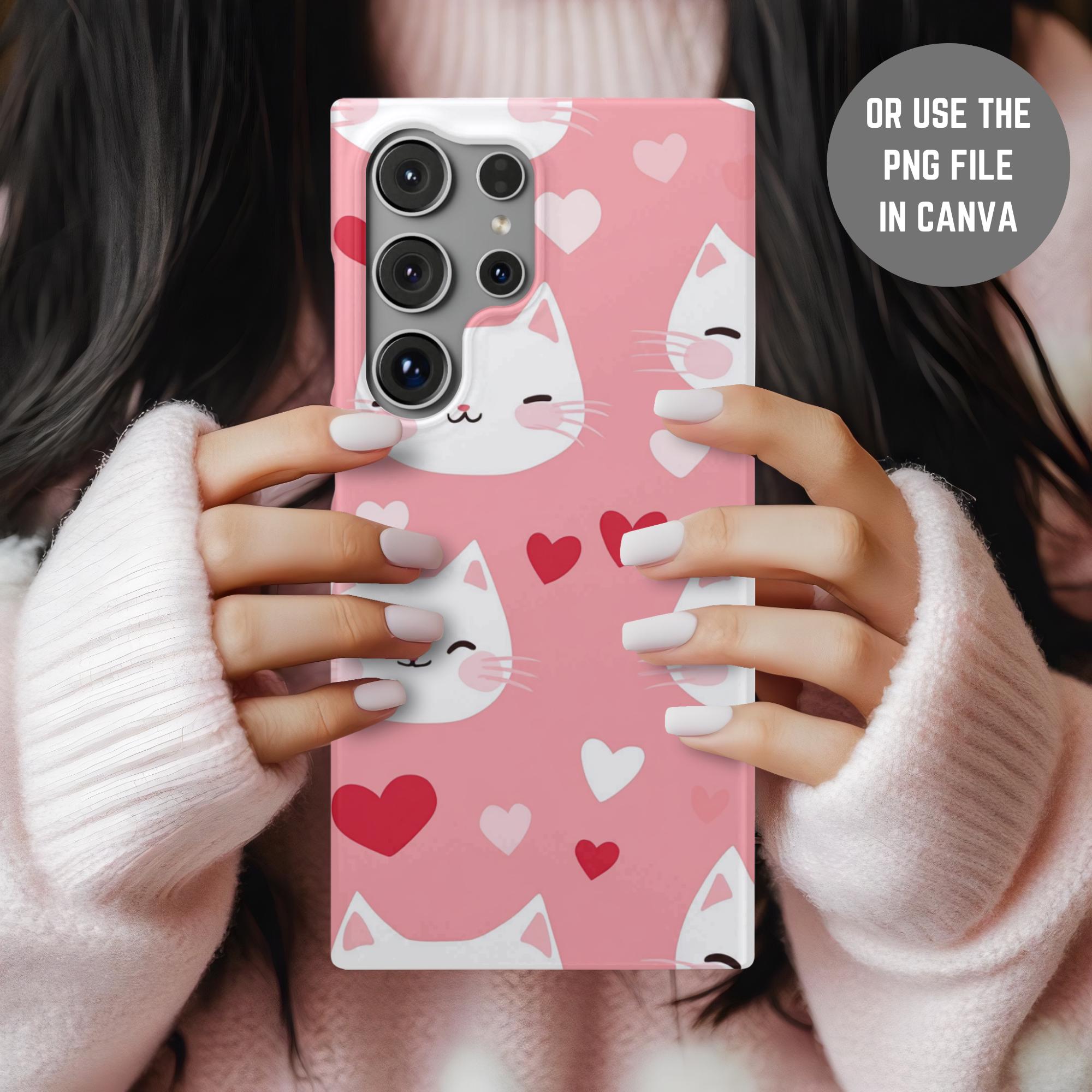 Samsung S24 Ultra Case Mockup, Realistic Printify Snap Case, PSD Mockup ...