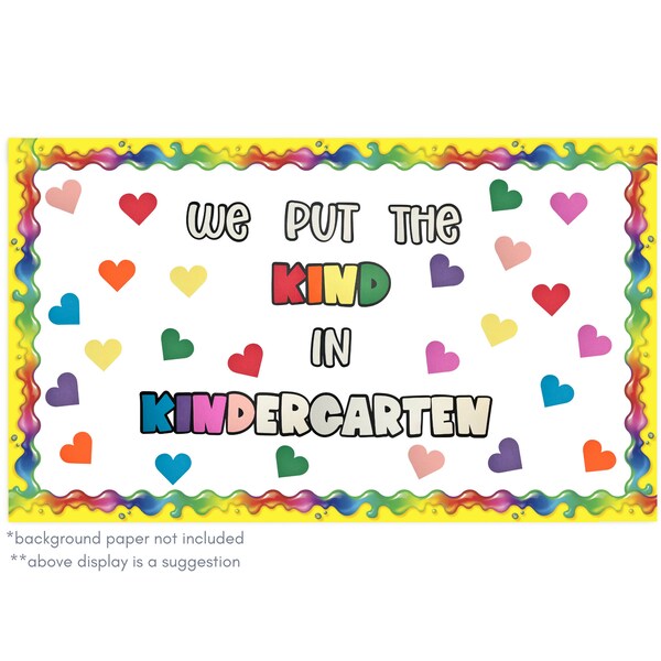 Bulletin Board Set - Etsy