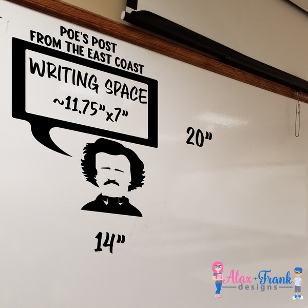 Edgar Allan Poe Classroom - Etsy