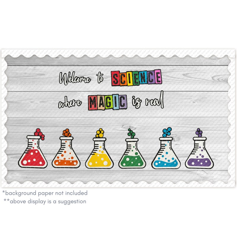 Bulletin Board Set - Etsy