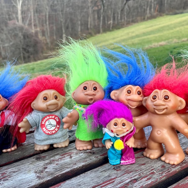 Original Troll Doll - Etsy