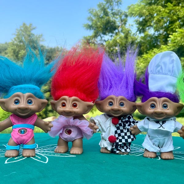 1980s Trolls - Etsy