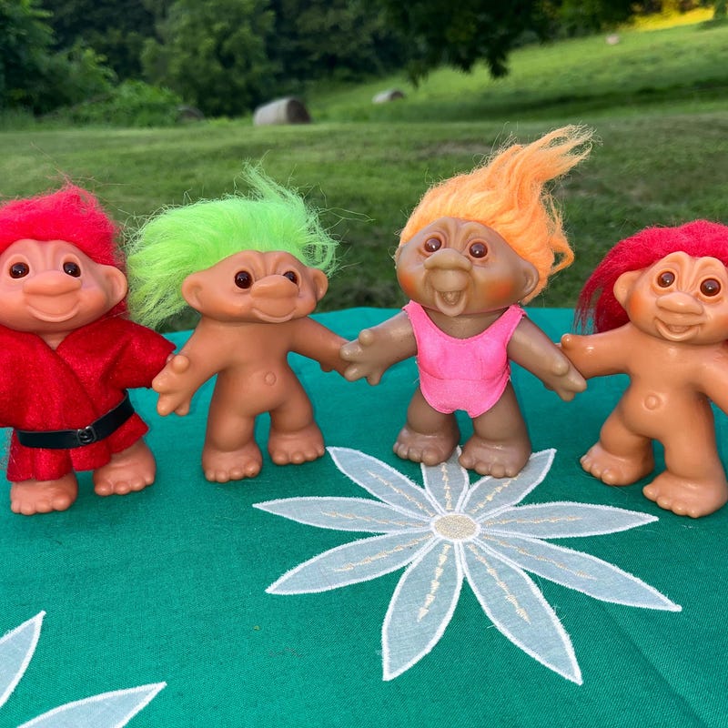 The Thomas Dam Trolls - Etsy