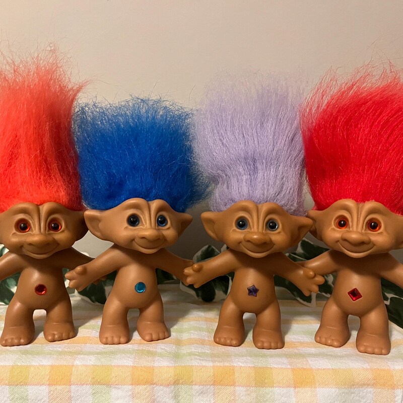 1980s Trolls - Etsy
