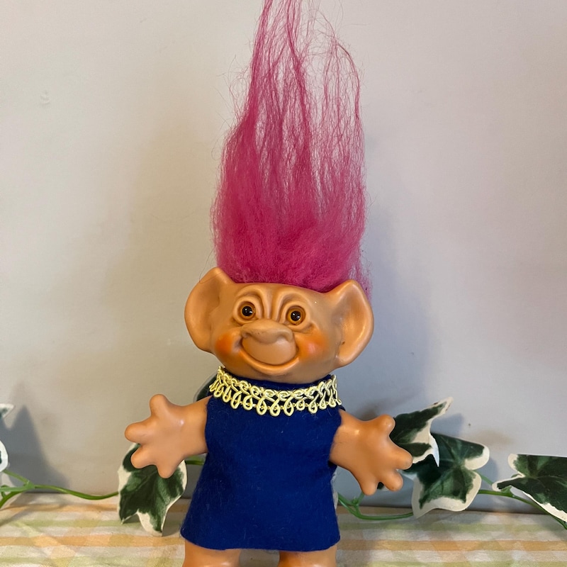 1960s Troll Doll - Etsy