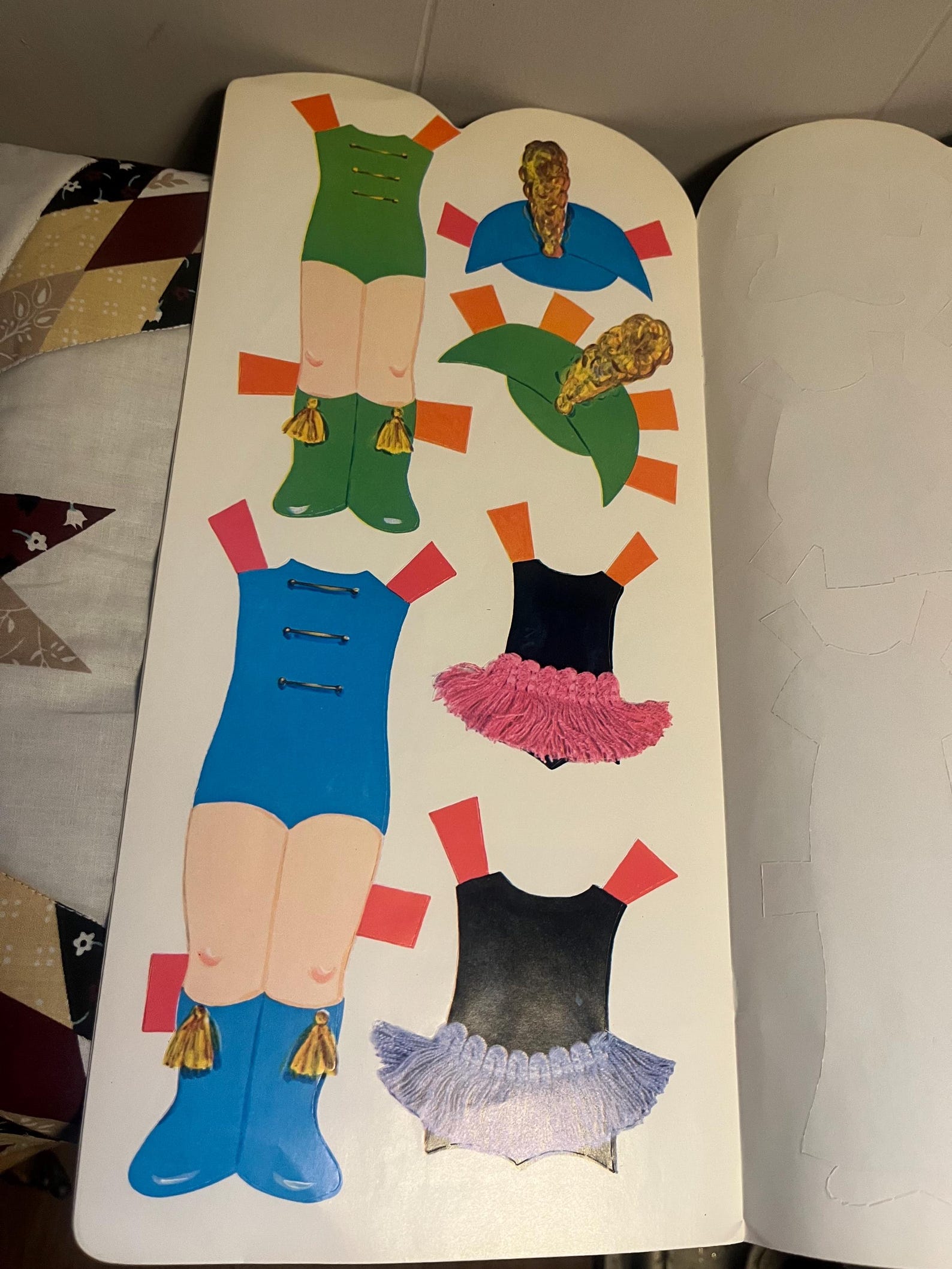 3 1960s 1970s Whitman Paper Doll Books Uncut & Cut Retro Fashion Dolls ...