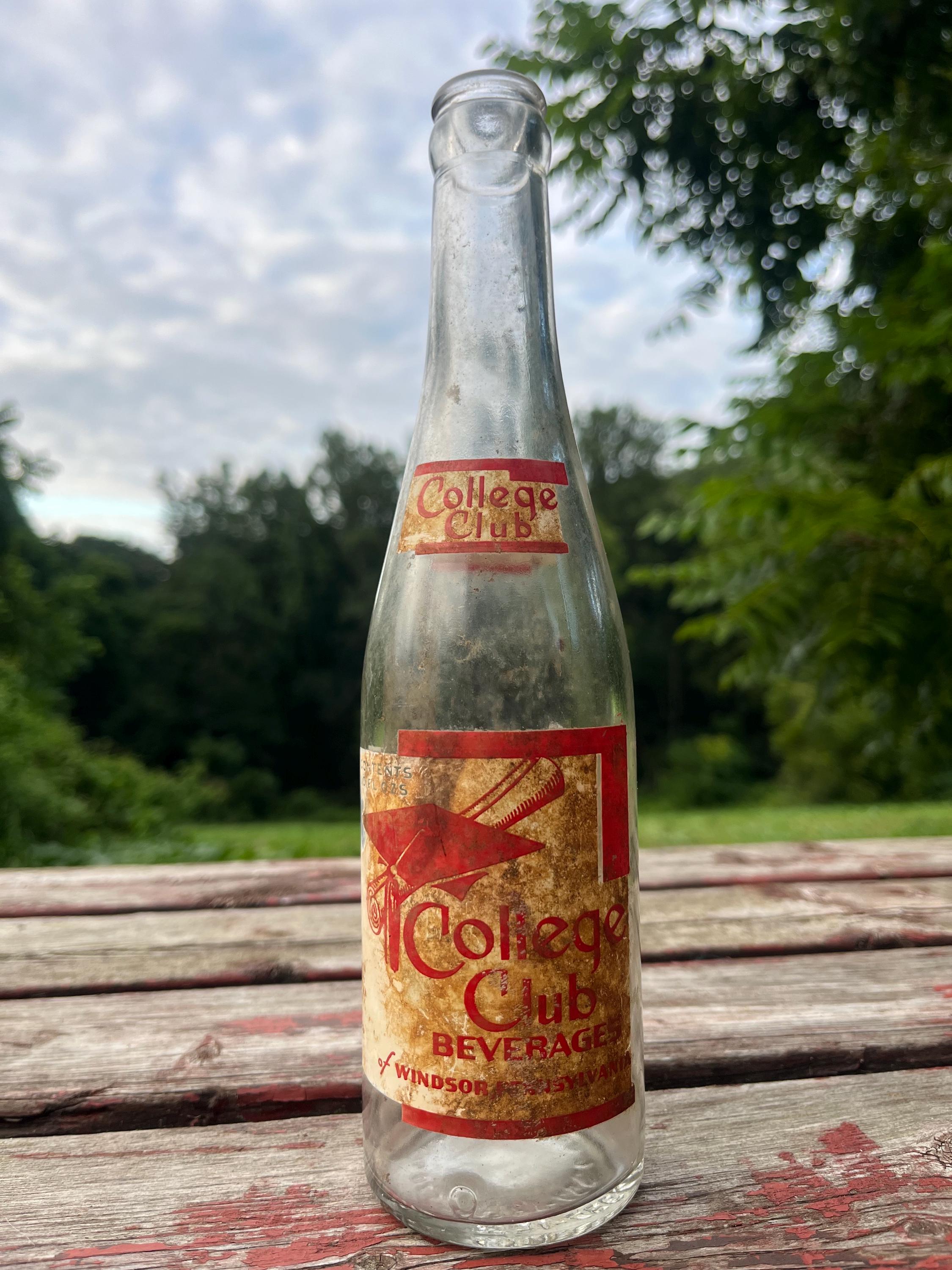 Vintage Soda Bottles Retro 1950’s 1960’s Collectible Glass Collector ...