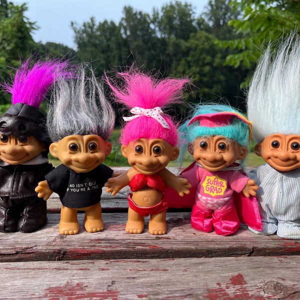 1980s Trolls - Etsy