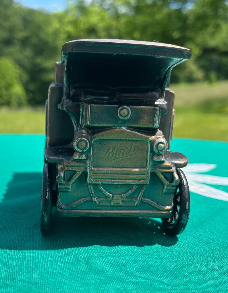 Vintage 1974 Banthrico Mack Truck Coin Piggy Bank 1906 Collectible ...