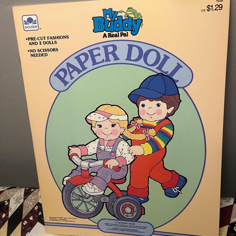 My Buddy Doll - Etsy