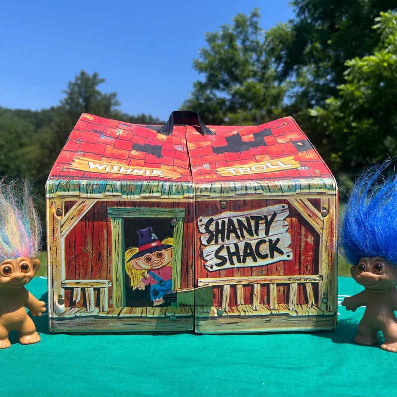 Troll House - Etsy