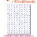 Epcot Word Search - Etsy