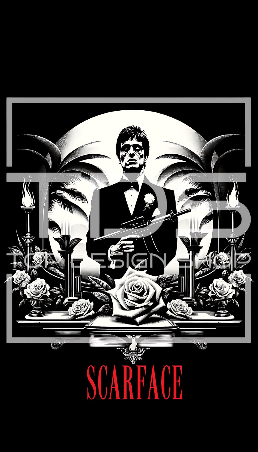 TRANSFORM Your Screens With the Quality of SCARFACE. 4k WALLPAPERS - Etsy