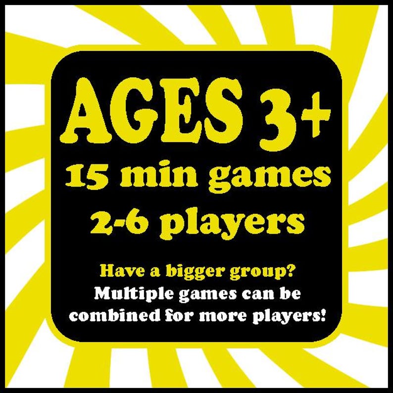 Help Your Neighbor Card and Dice Game - Fun Family Party Game - Etsy