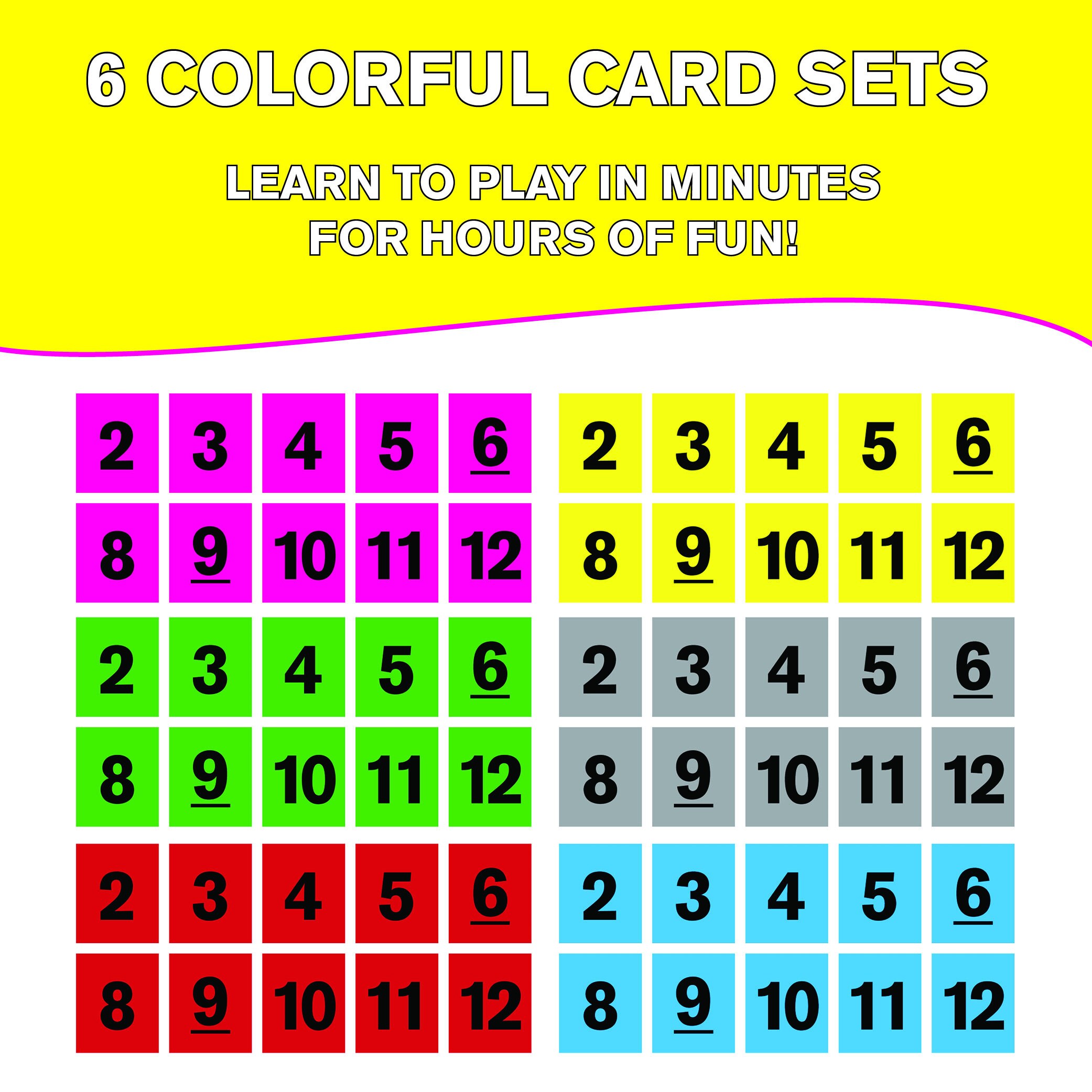 Help Your Neighbor Card and Dice Game Fun Family Party Games for Kids ...