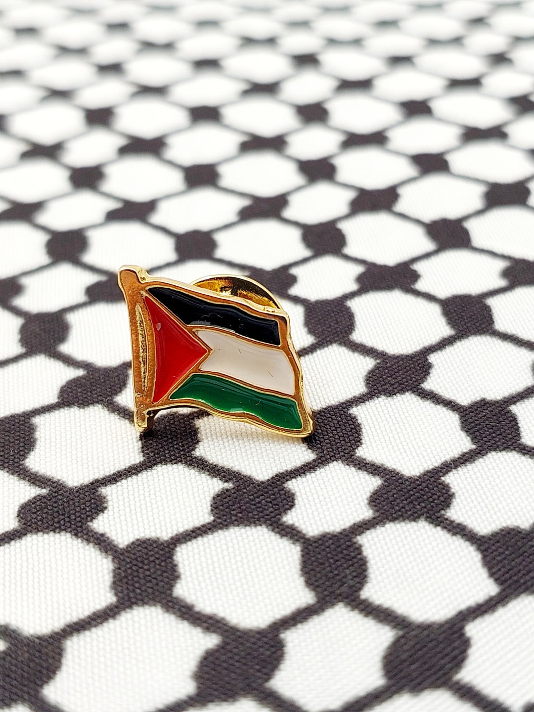 Palestine Flag Pin, Palestine Pin, Free Palestine Pin, Hat Pin ...