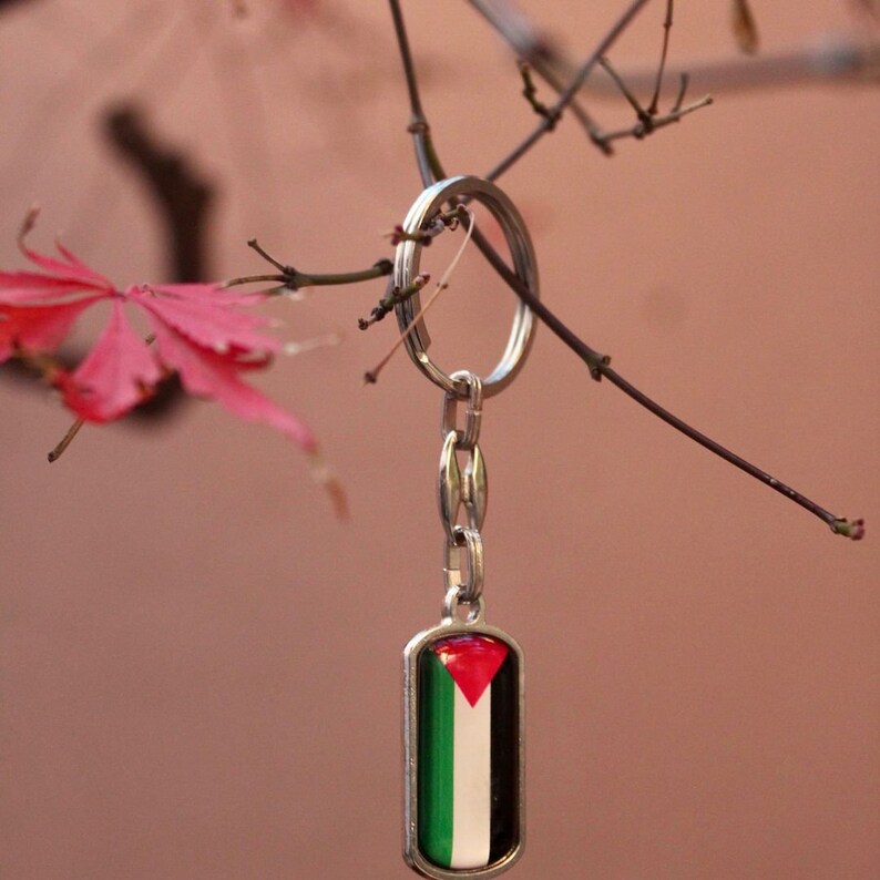 Palestine Map Keychain, Palestine Keychain, Palestine Flag, Palestinian ...