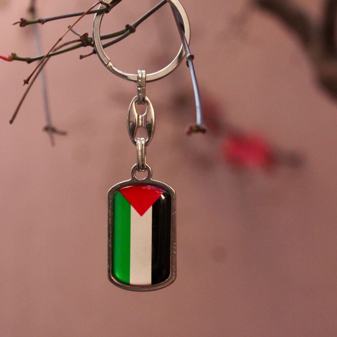 Palestine Map Keychain, Palestine Keychain, Palestine Flag, Palestinian ...