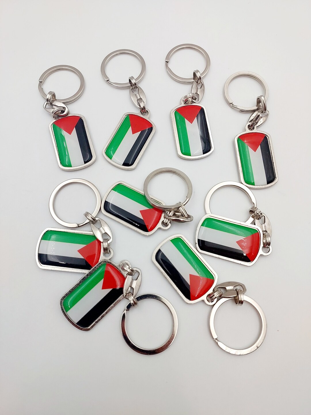Palestine Map Keychain, Palestine Keychain, Palestine Flag, Palestinian ...