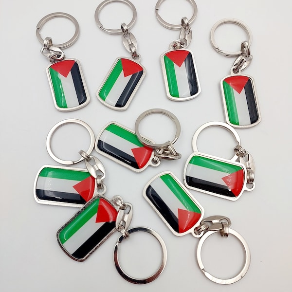 Palestinian Key Necklace - Etsy