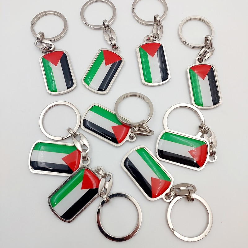 Palestinian Key Necklace - Etsy