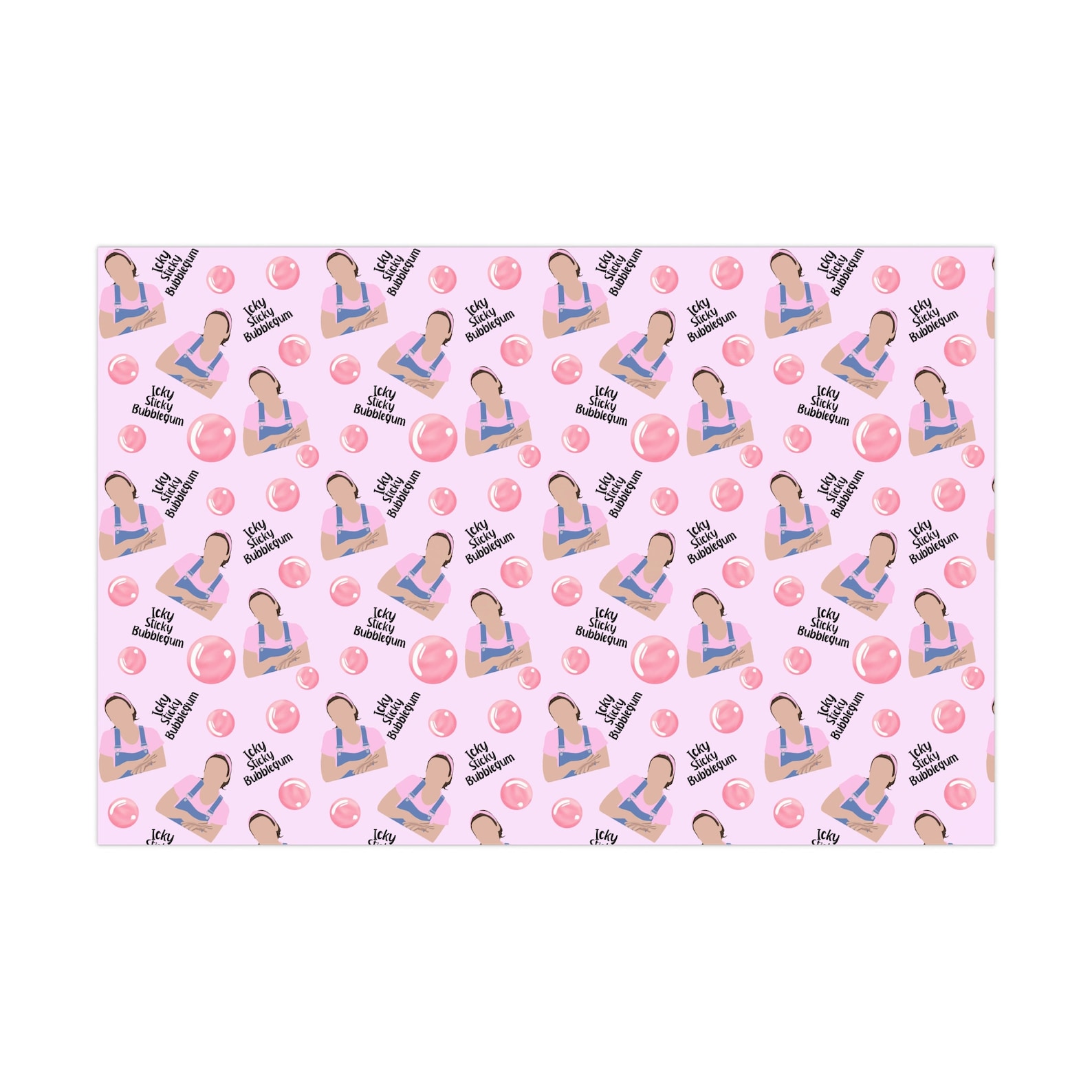 Ms Rachel Kids Birthday Wrapping Paper, Ms Rachel Birthday Themed Gift ...
