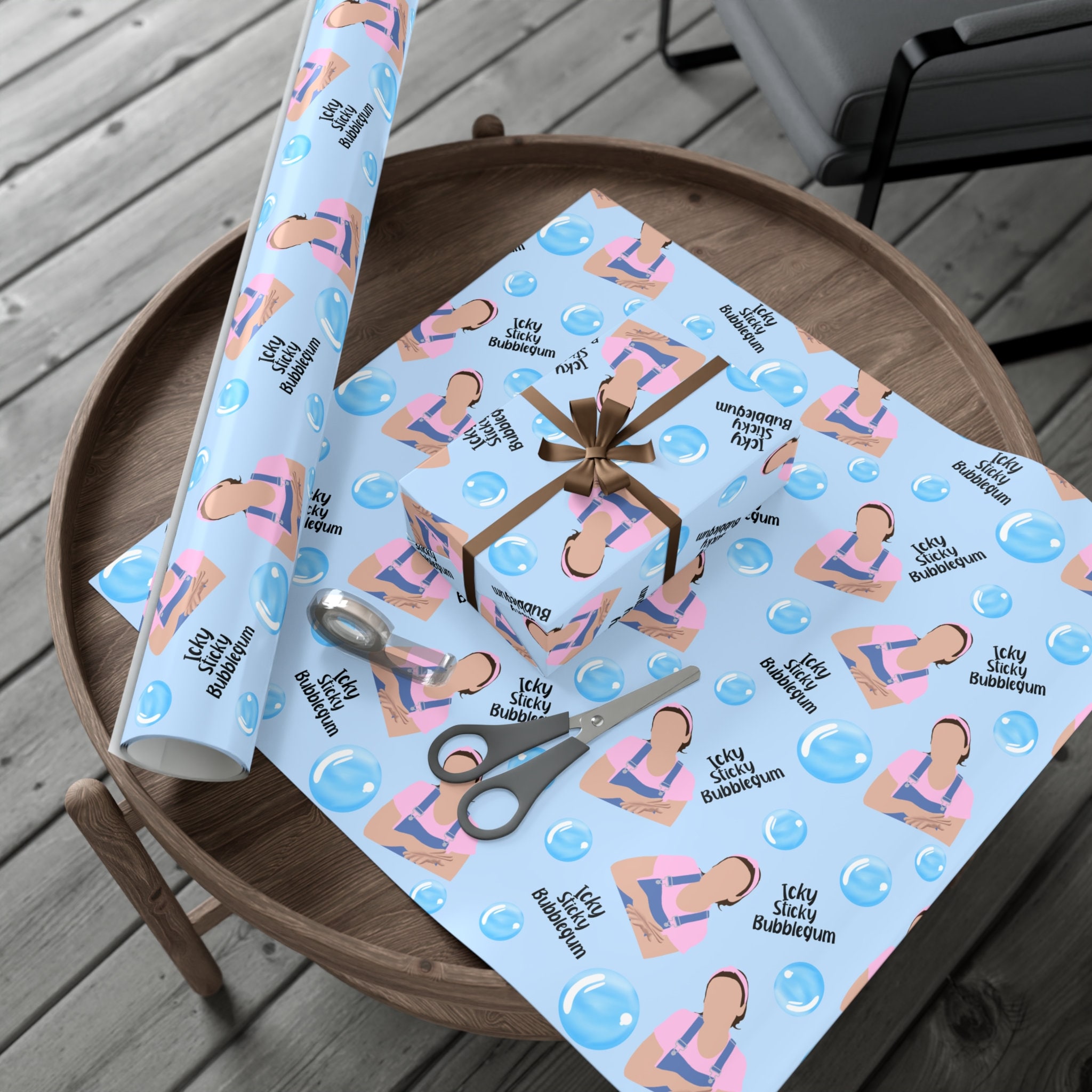 Ms Rachel Kids Birthday Wrapping Paper, Ms Rachel Birthday Themed Gift ...