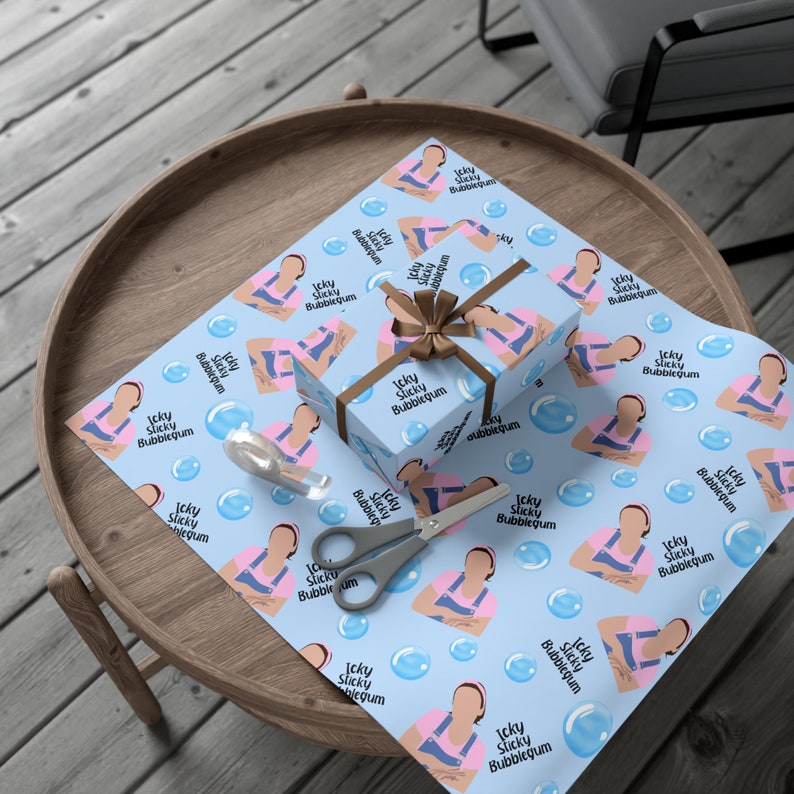 Ms Rachel Birthday Wrapping Paper, Songs for Littles, Eco-friendly - Etsy