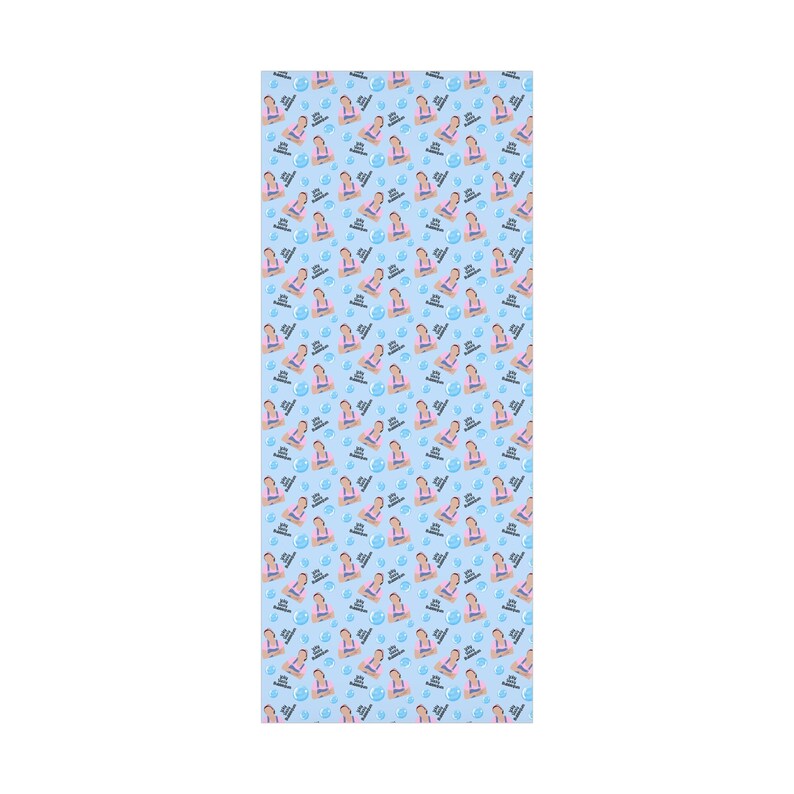 Ms Rachel Birthday Wrapping Paper, Songs for Littles, Eco-friendly - Etsy