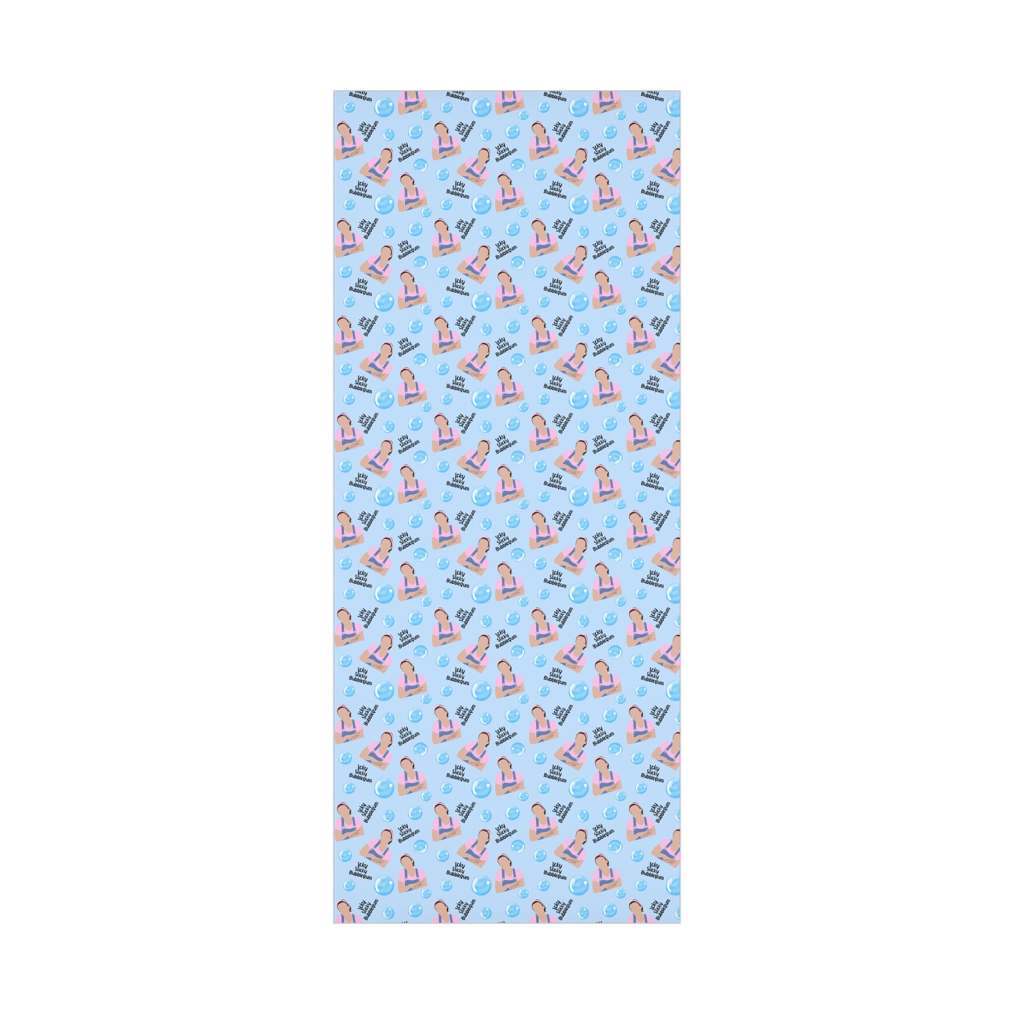 Ms Rachel Kids Birthday Wrapping Paper, Ms Rachel Birthday Themed Gift ...