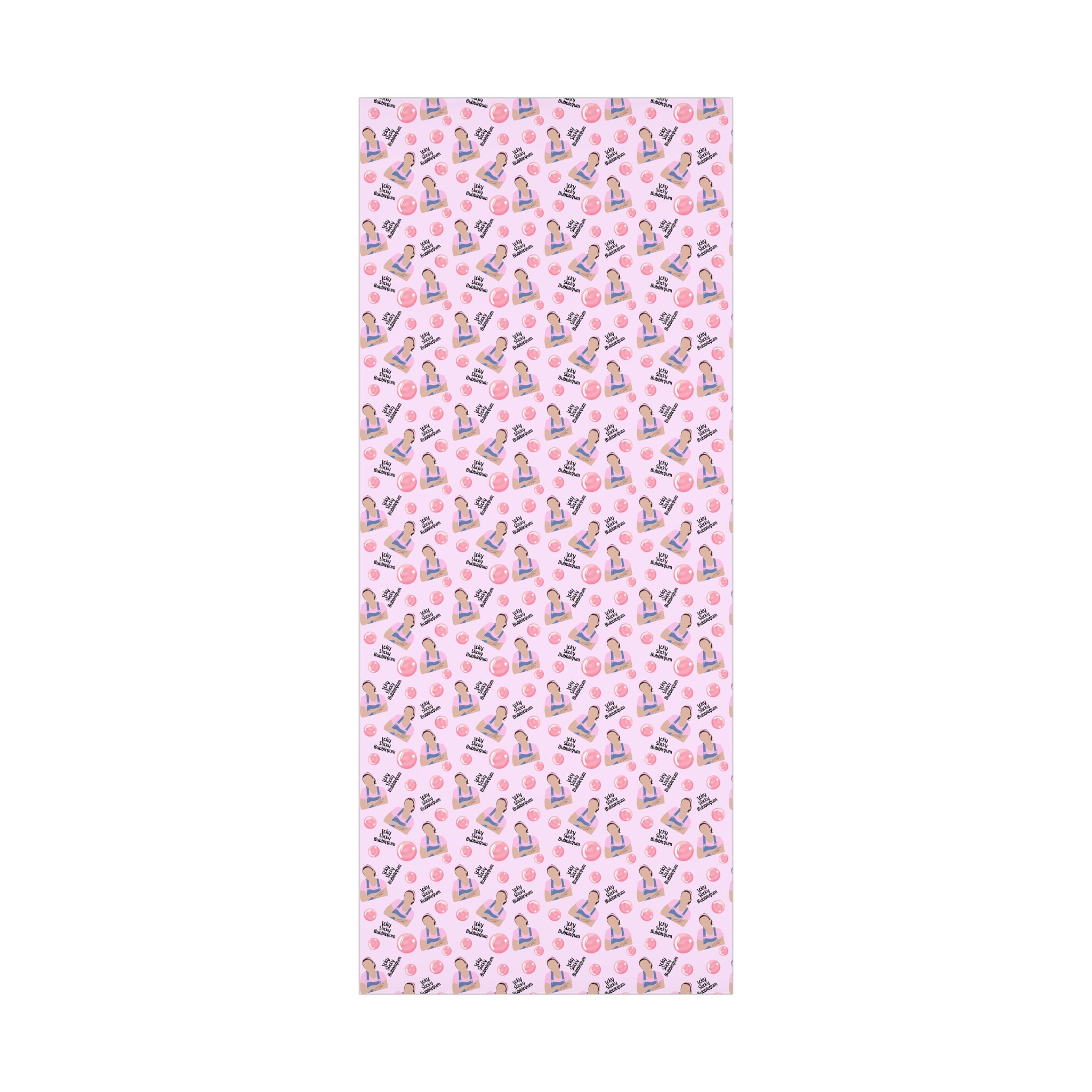Ms Rachel Kids Birthday Wrapping Paper, Ms Rachel Birthday Themed Gift ...