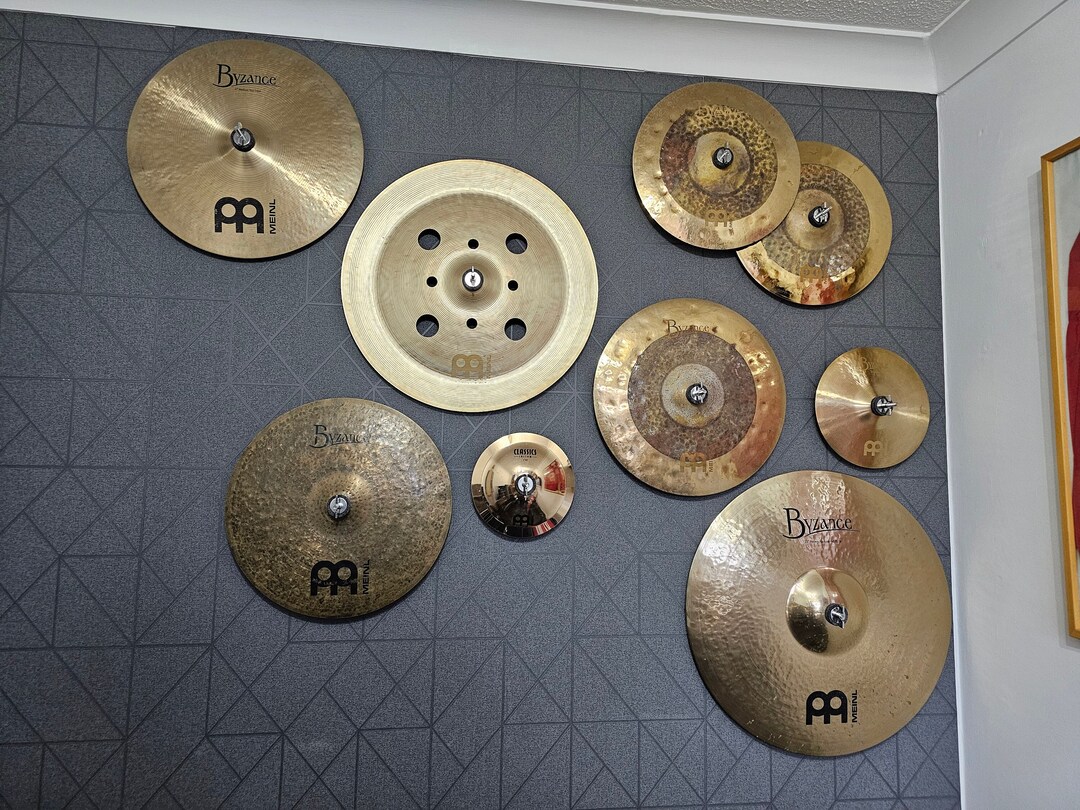 Cymbal Wall Mount Display Stand - Etsy