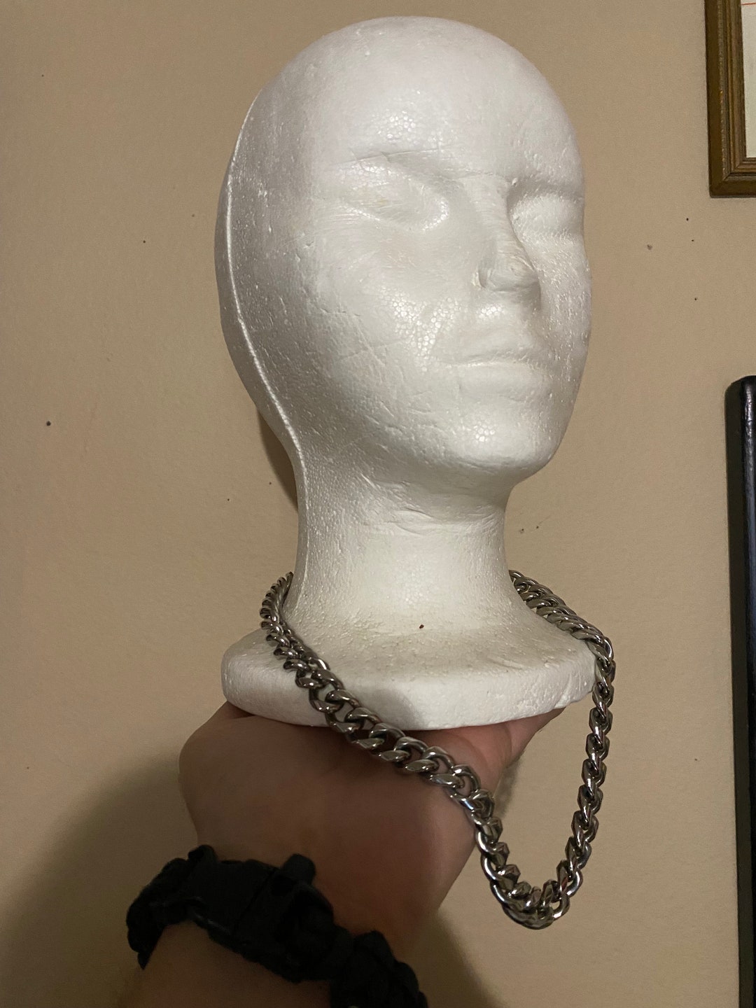 Stainless Steel 20in Heavy Cuban Chain Xxxtentacion Like - Etsy