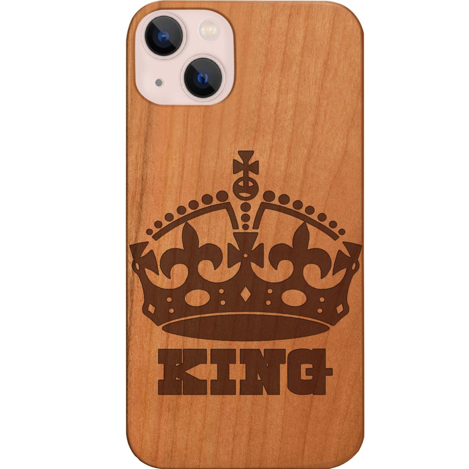 King Phone Case for iPhone Models and Samsung Phones - Couple Case ...