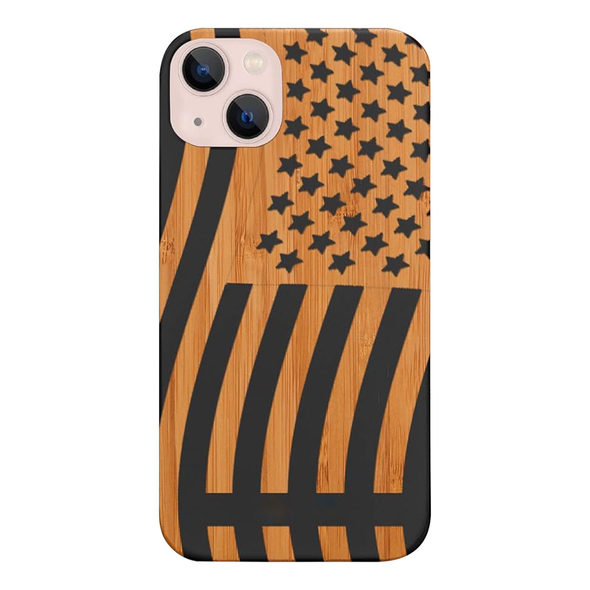 Patriotic Design American Flag Phone Case for iPhone Models and Samsung ...